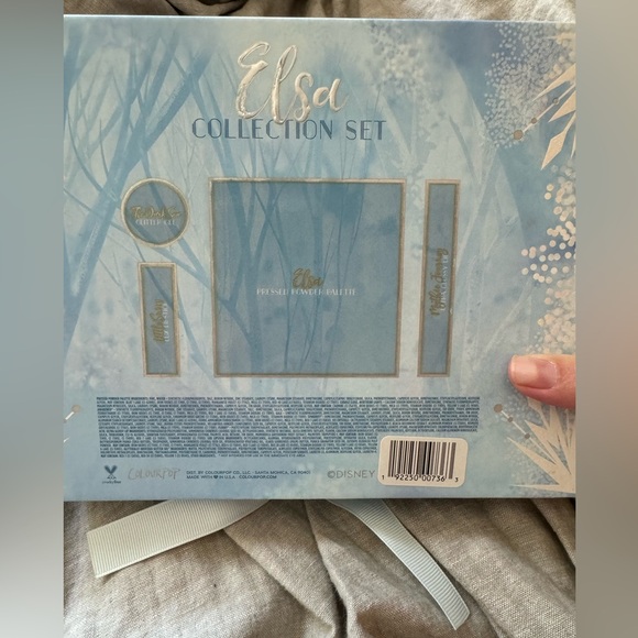 Colourpop | Makeup | New Elsa Makeup Collection Palette From Colourpop ...